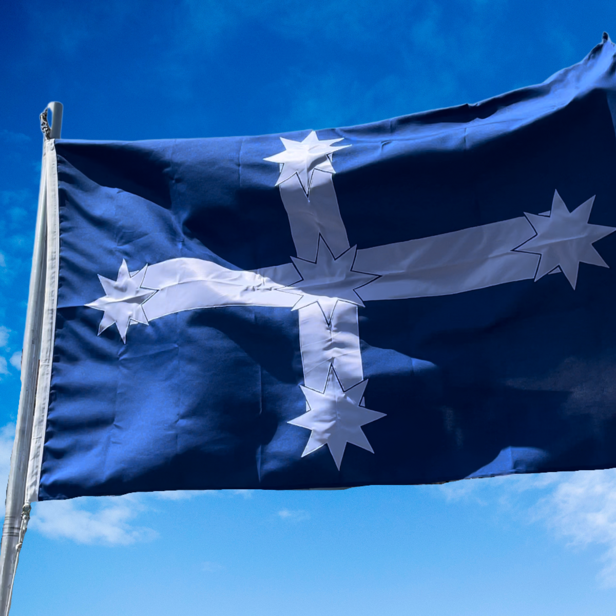 The Symbolism of the Eureka Stockade Flag – Harry West Flags