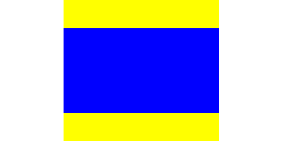 Delta Code Flag ''D'' – Harry West Flags