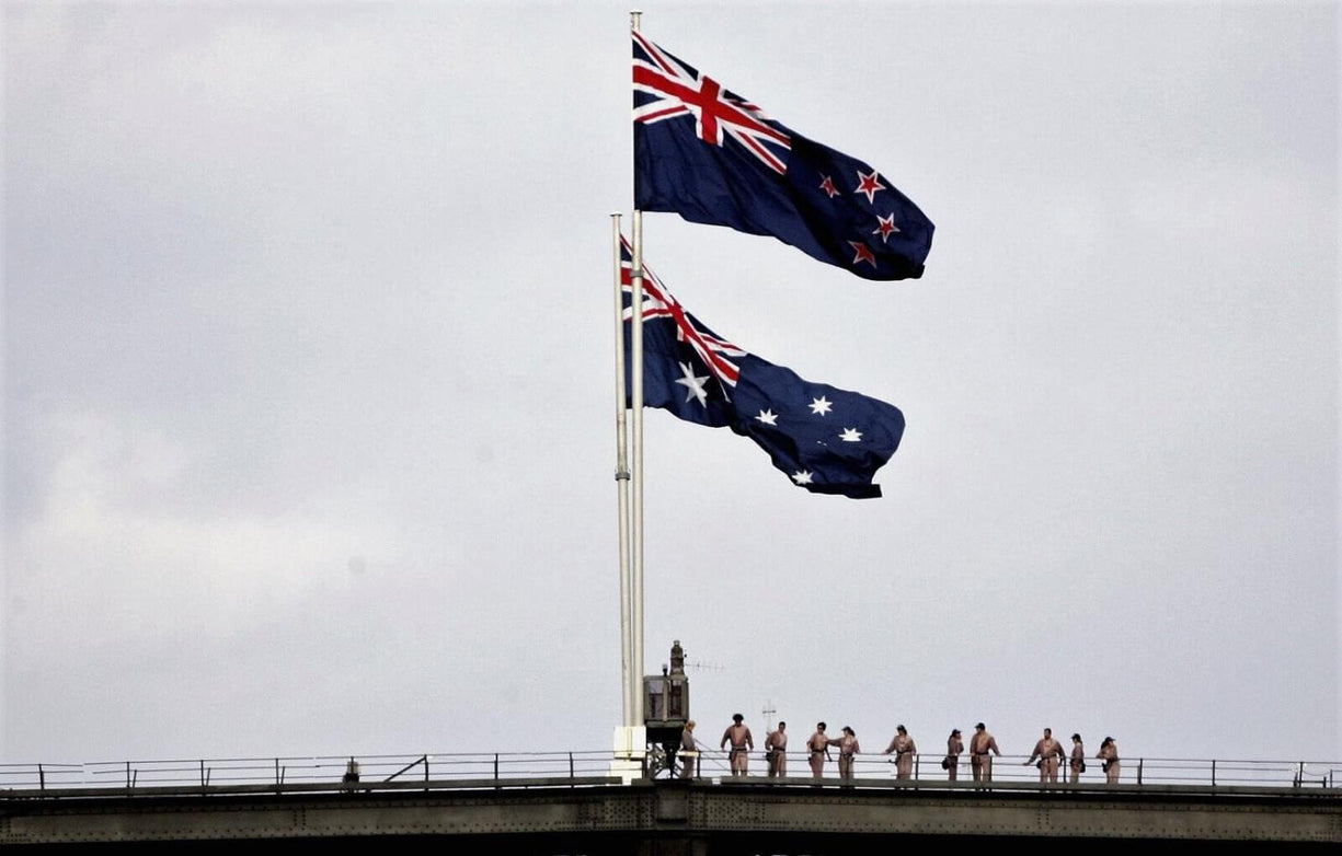 The History and Significance of ANZAC Day and the use of flags – Harry ...