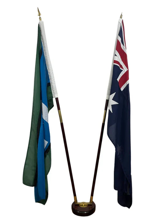 Ceremonial Wooden Flagpole assembly instructions – Harry West Flags