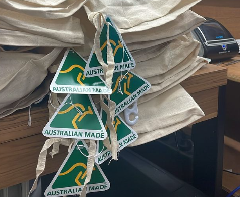 Premium Australian Made Flags - Australian Made Week – Harry West Flags