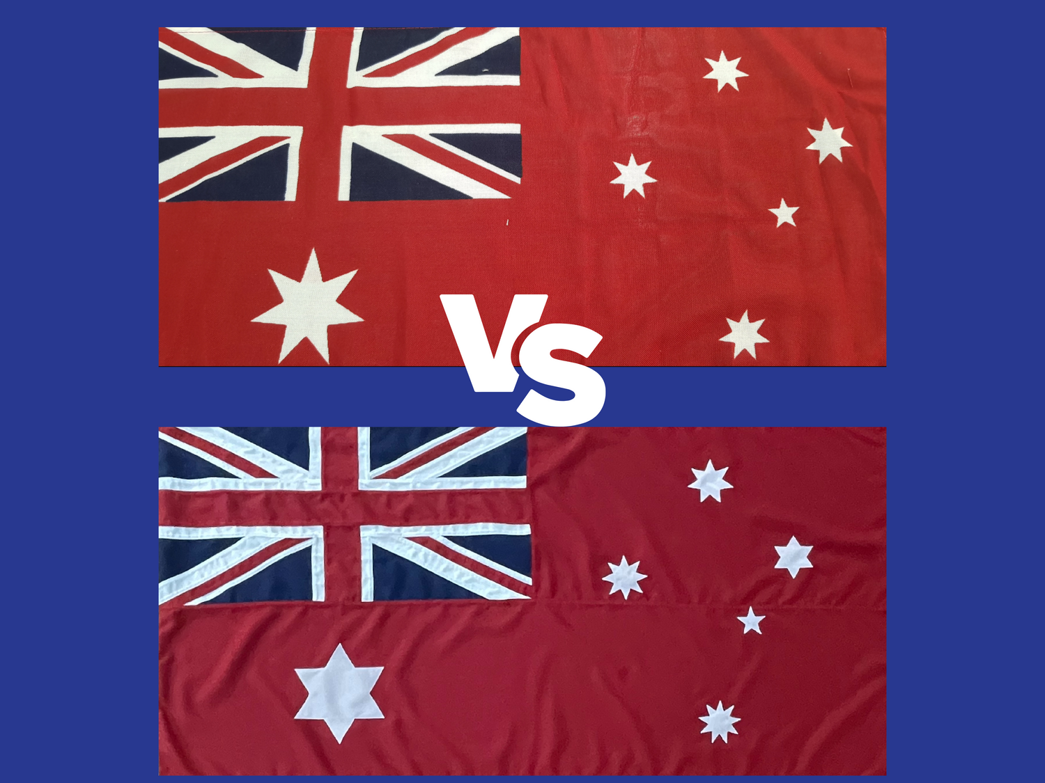 Red Australian Flags – Harry West Flags