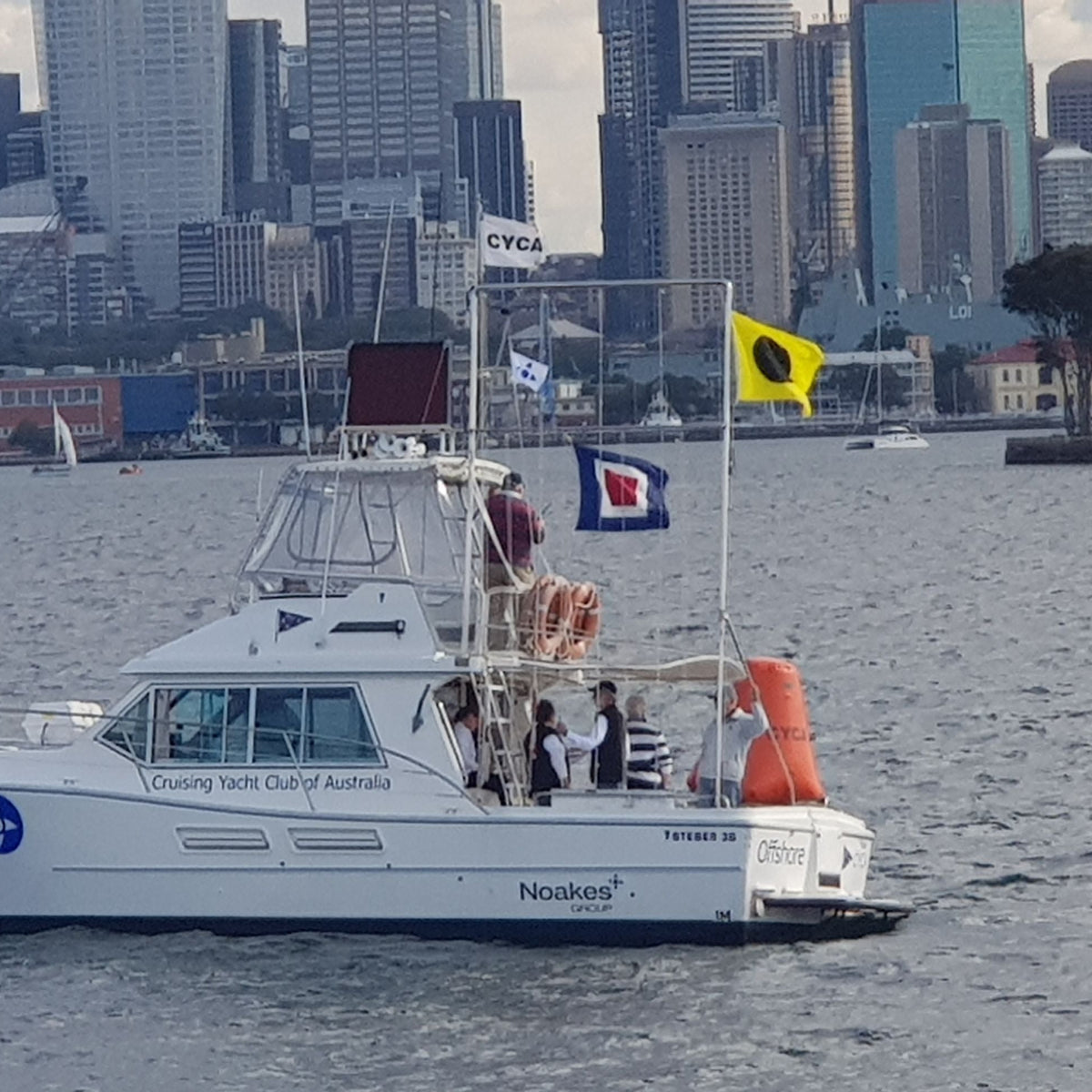 Marine Code Flags – Harry West Flags