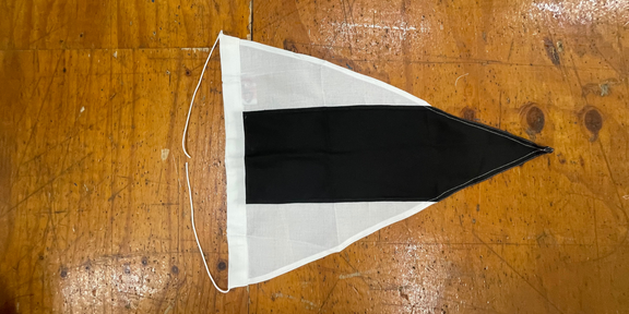 Third Substitute Code Flag (in between sizes) – Harry West Flags