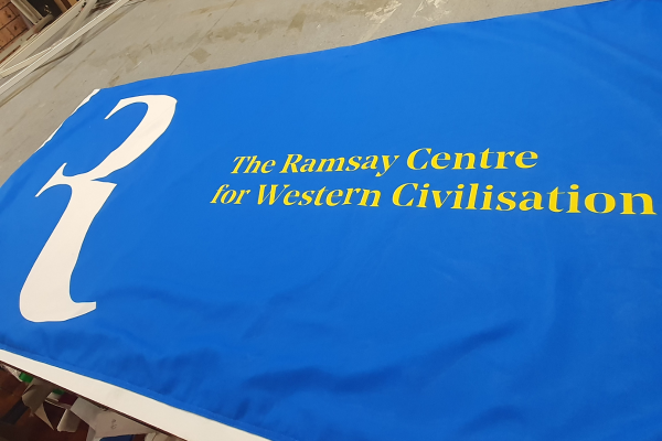 Custom Printed Flags – Harry West Flags