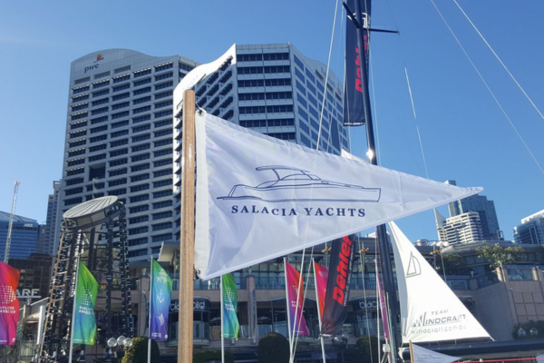 Custom Printed Flags – Harry West Flags