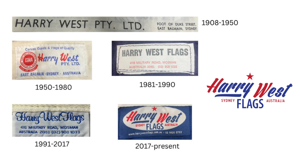 Our Story – Harry West Flags