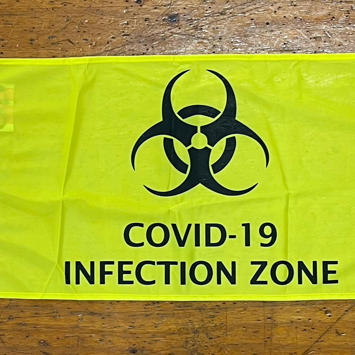 Covid-19 flags (3 types) – Harry West Flags