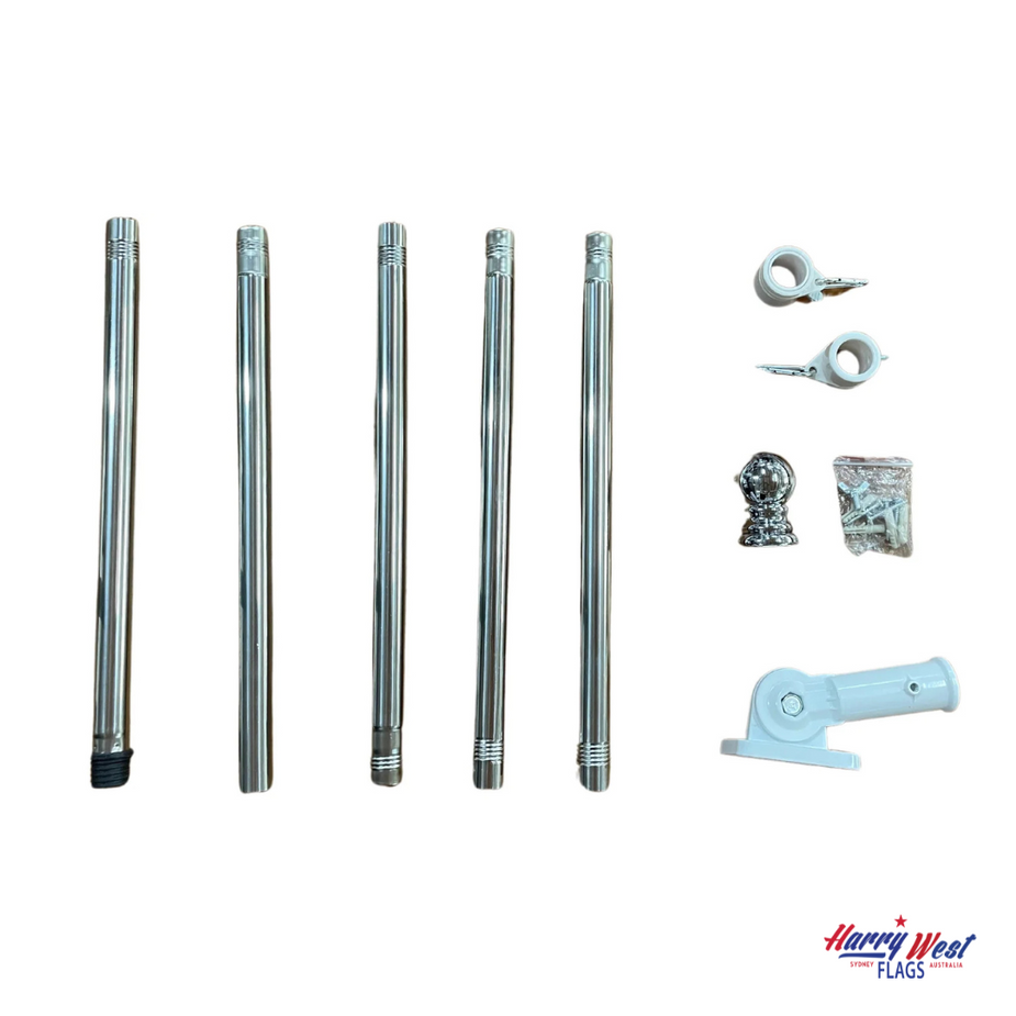 Flag Poles – Harry West Flags