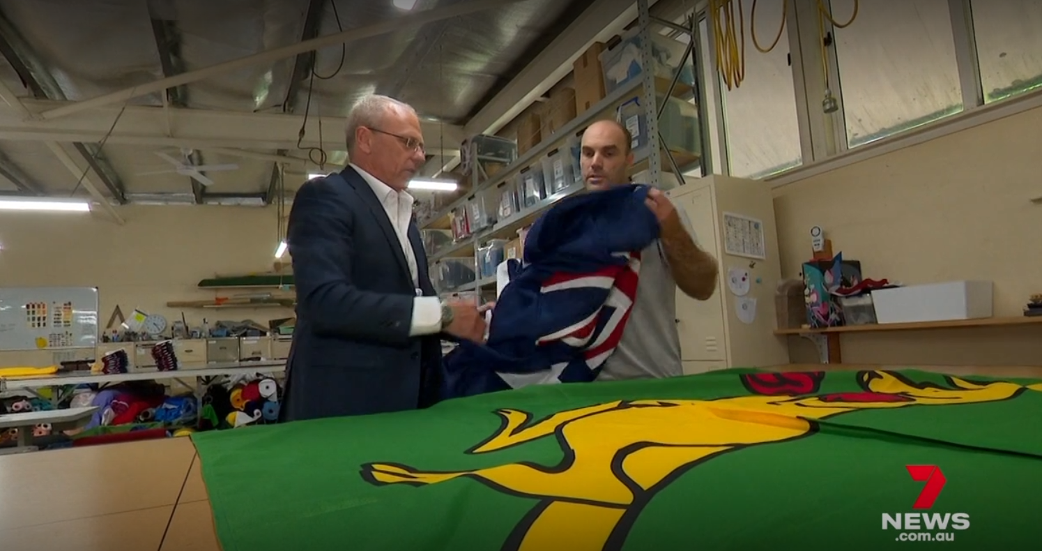 Harry West Flags - High Quality Australian Made Flags