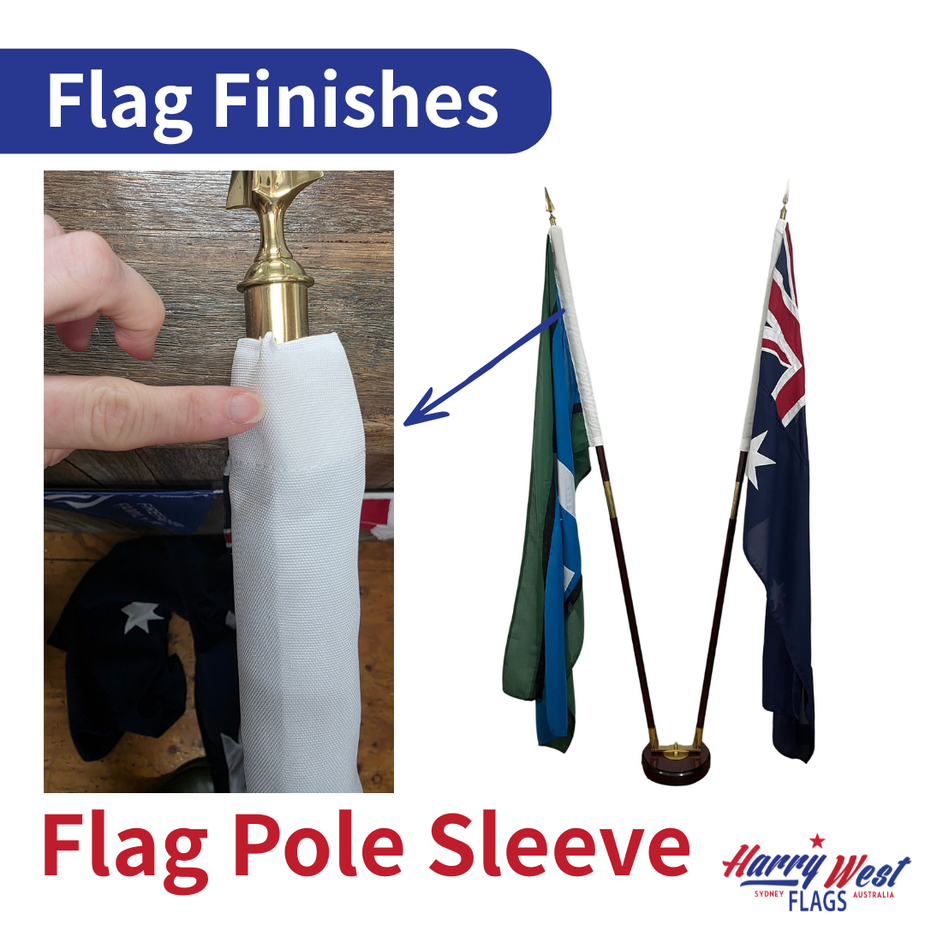 Flag Finishes – Harry West Flags