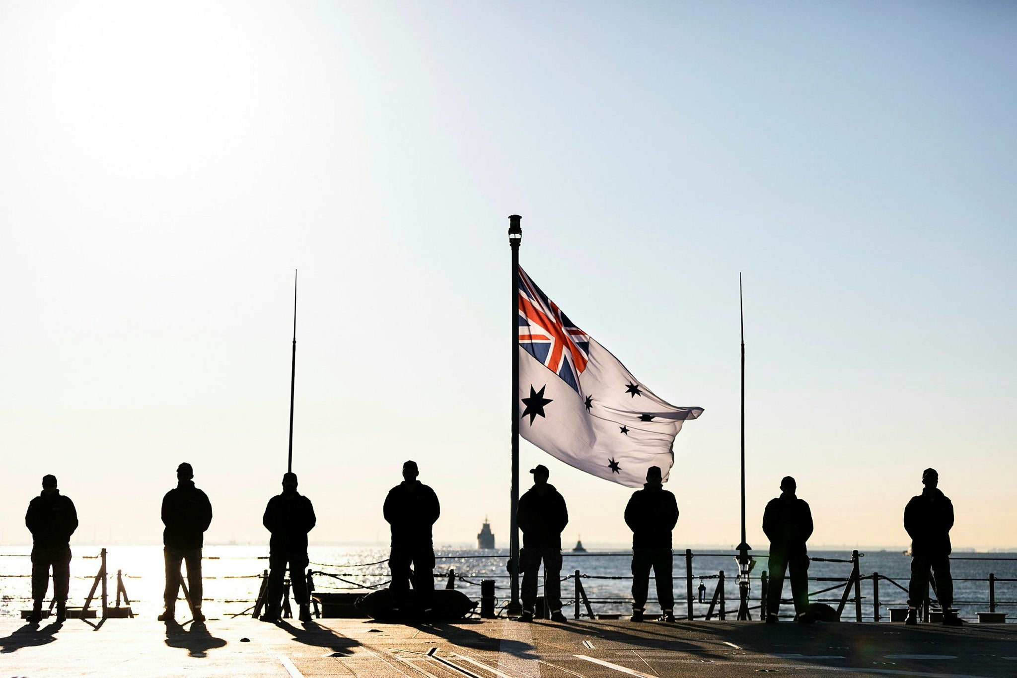 Australian and New Zealand Defence – Harry West Flags
