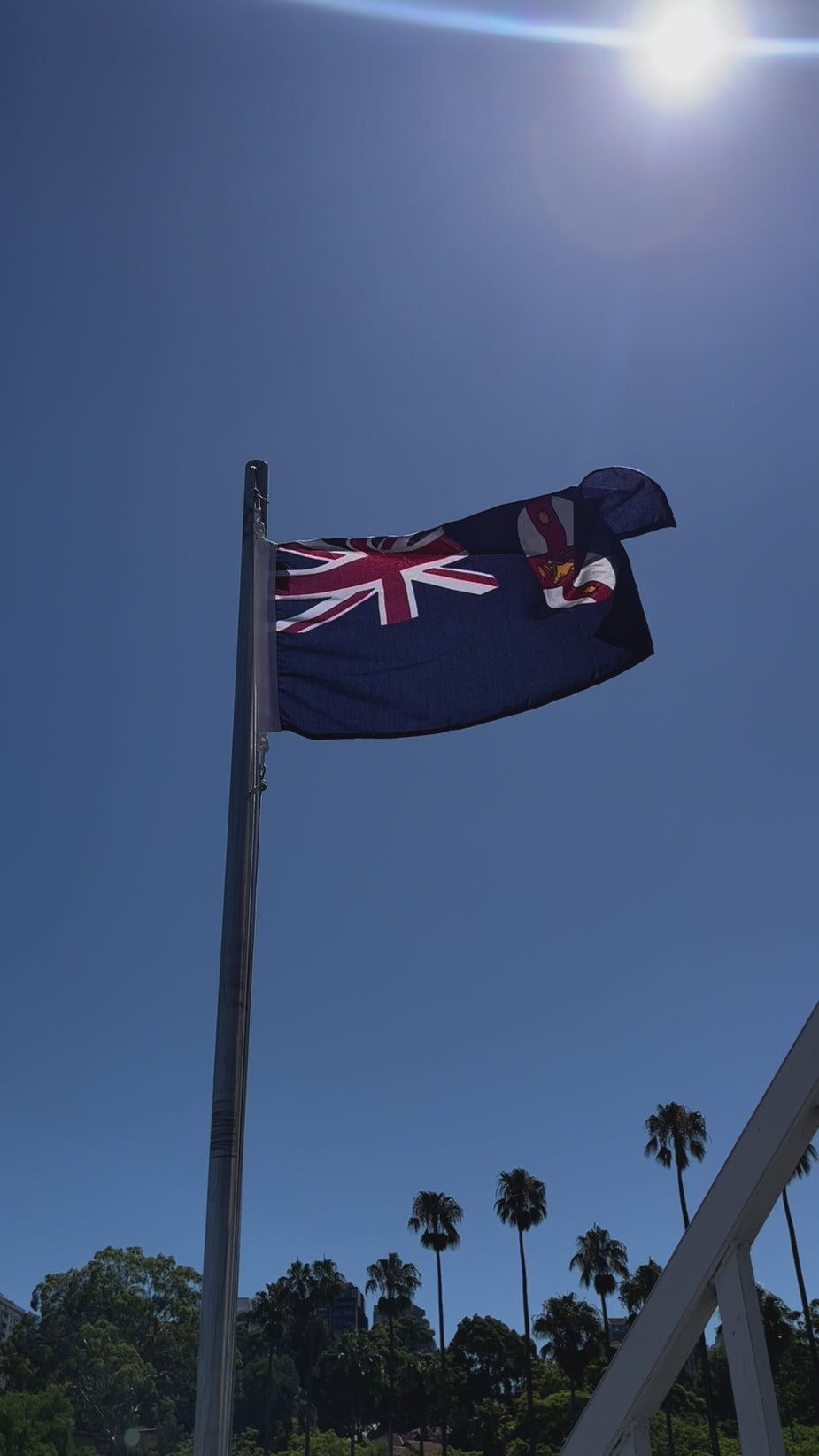 New South Wales State Flag (NSW) – Harry West Flags