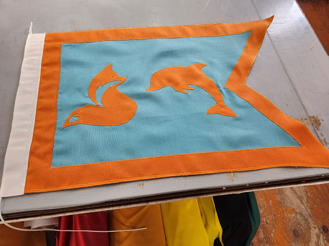 Custom Made Flags – Harry West Flags