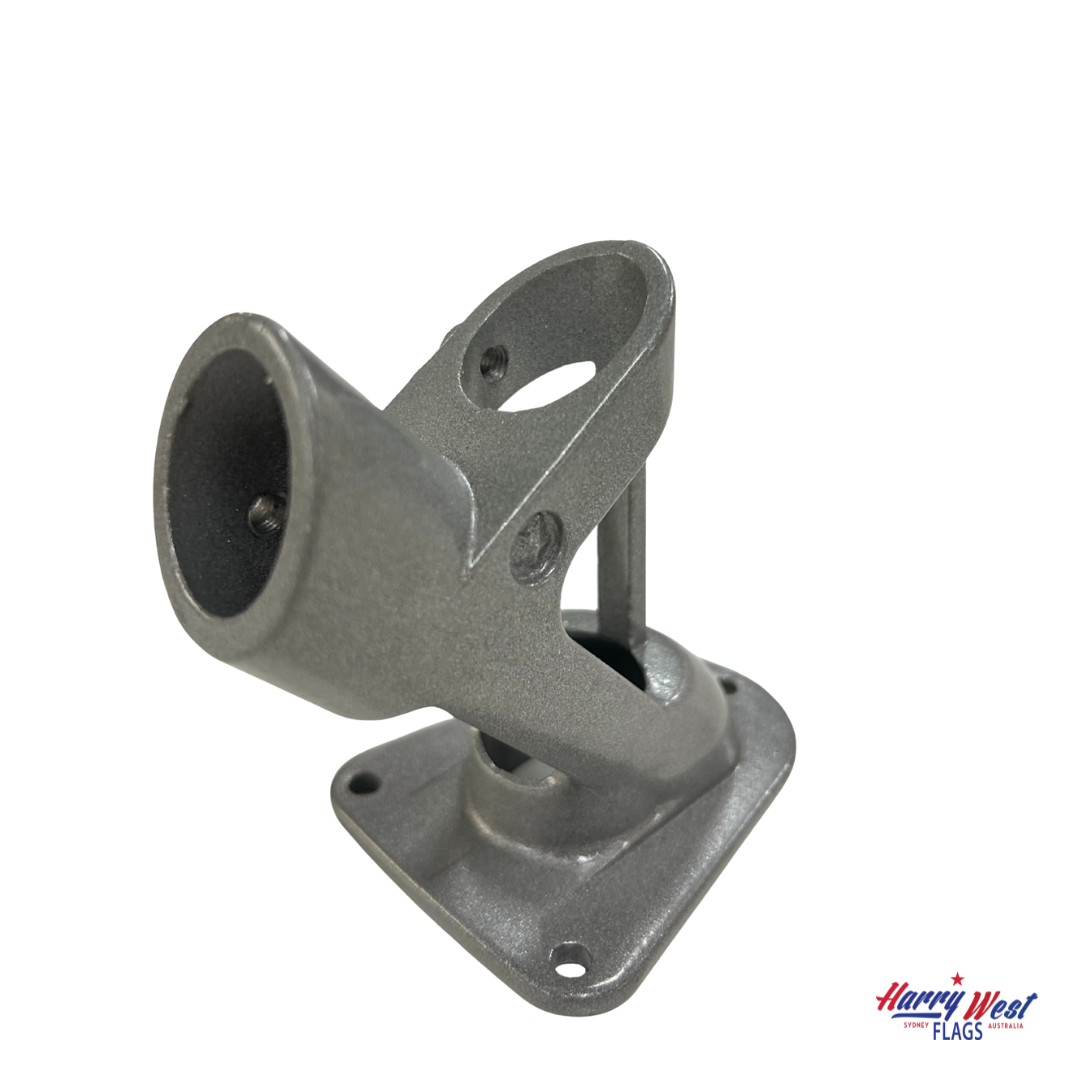 Wall Mounted Flag Pole - Fixed Bracket – Harry West Flags