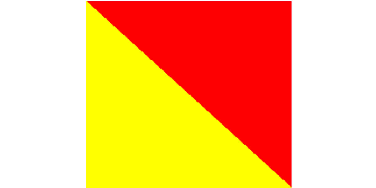 Oscar Code Flag ''O'' – Harry West Flags