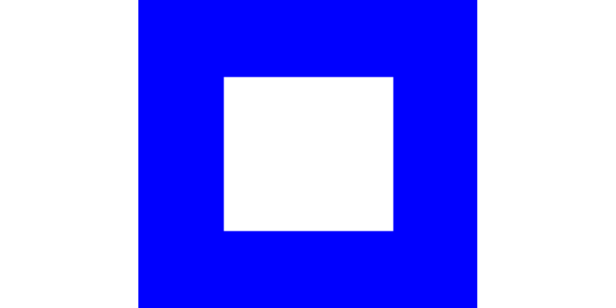 Papa Code Flag ''P'' – Harry West Flags