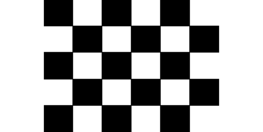 Chequered Flag – Harry West Flags
