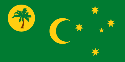 Keeling Islands Flag – Harry West Flags