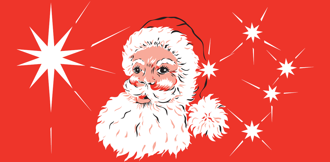 Santa Flag – Harry West Flags